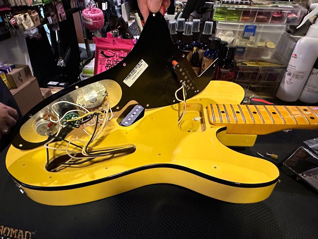 Fender custom shop telecaster pickups, Hobbies & Toys, Music & Media ...