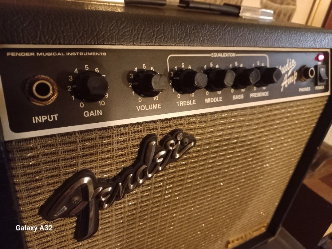 Fender Studio Amp Guitar Amplifier on Carousell