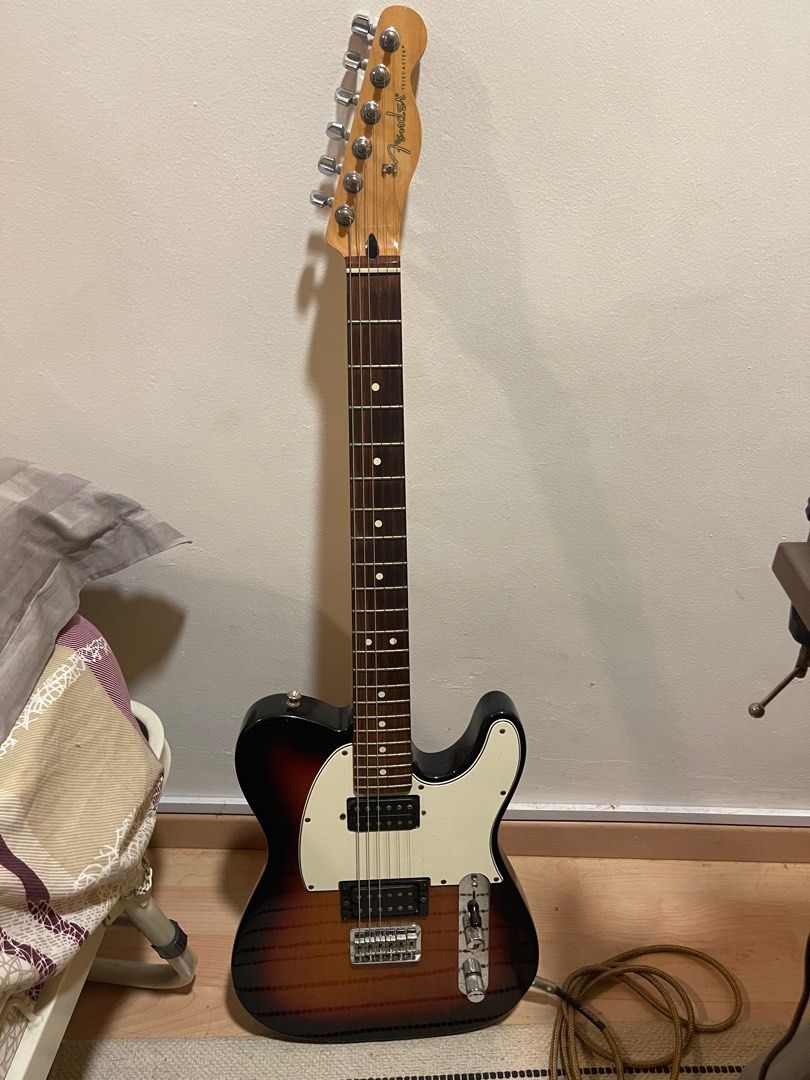 Fender Telecaster MIM, Hobbies & Toys, Music & Media, Musical ...