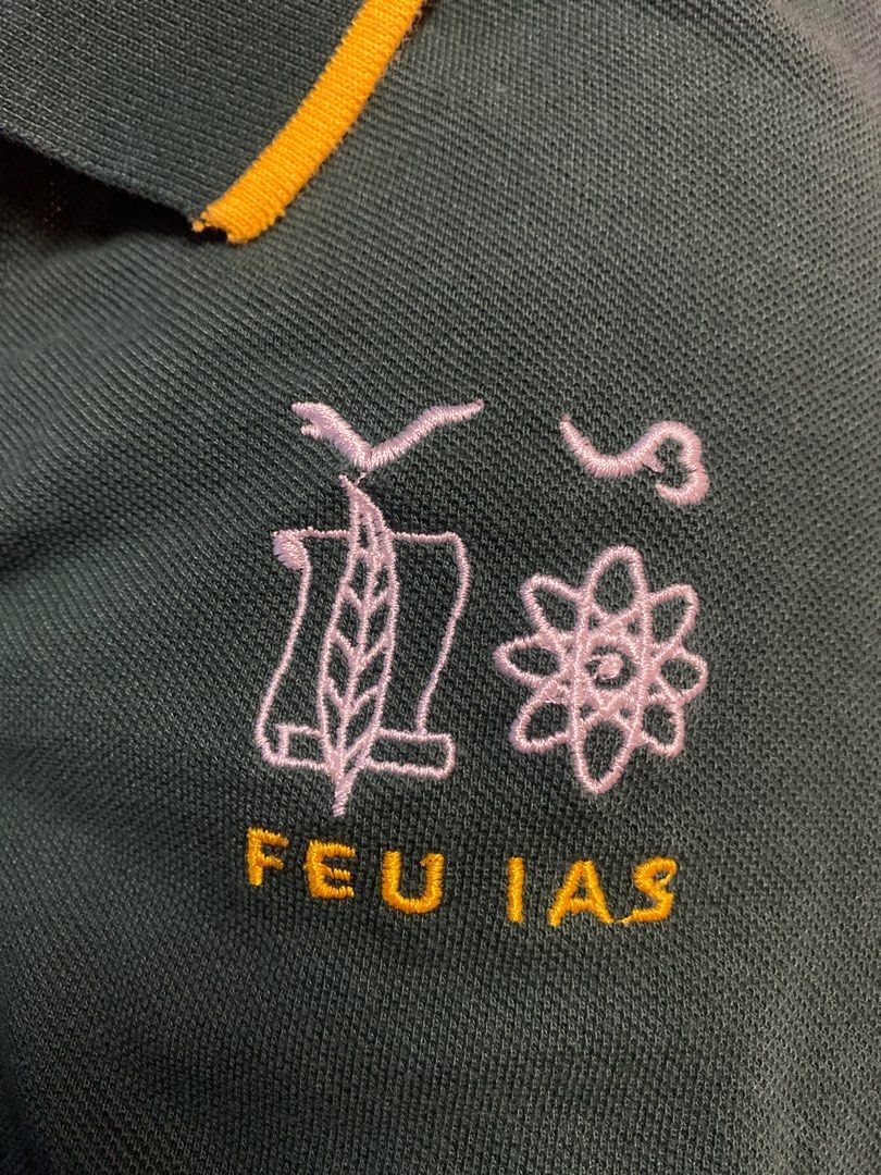 FEU IAS INSTI POLO, Men's Fashion, Tops & Sets, Tshirts & Polo Shirts ...
