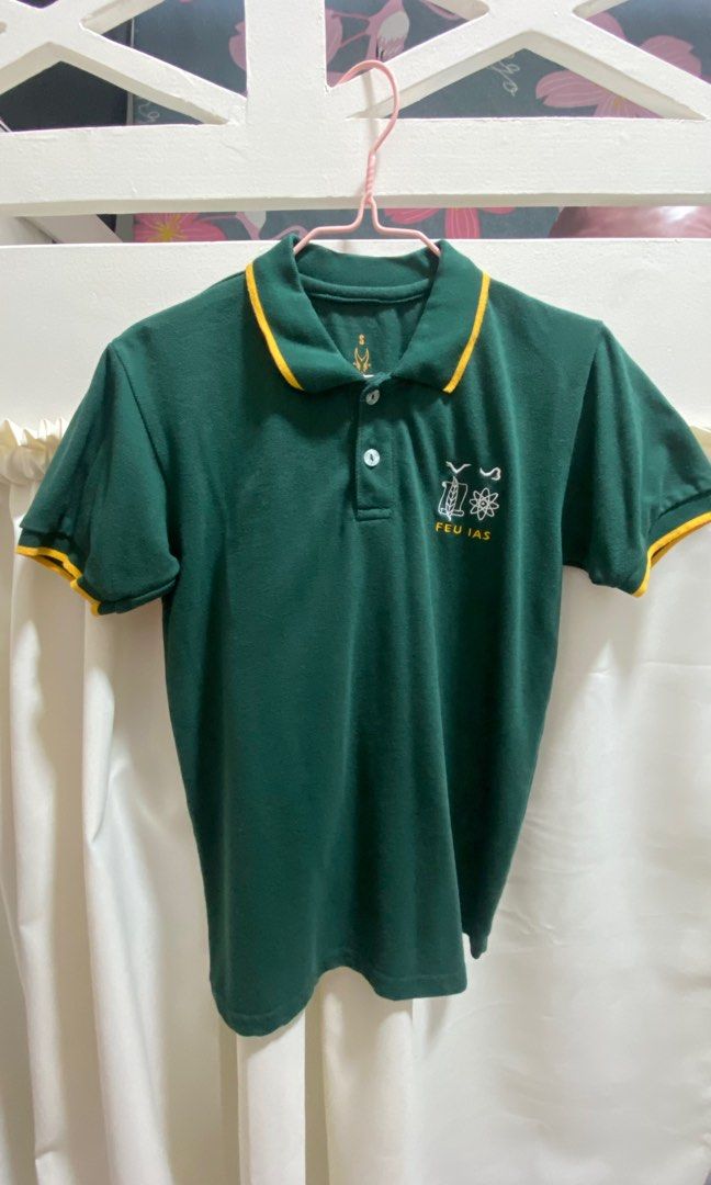 FEU IAS INSTI POLO, Men's Fashion, Tops & Sets, Tshirts & Polo Shirts on Carousell