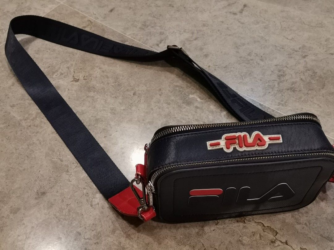 Fila Sling Bag, Men's Fashion, Bags, Sling Bags on Carousell