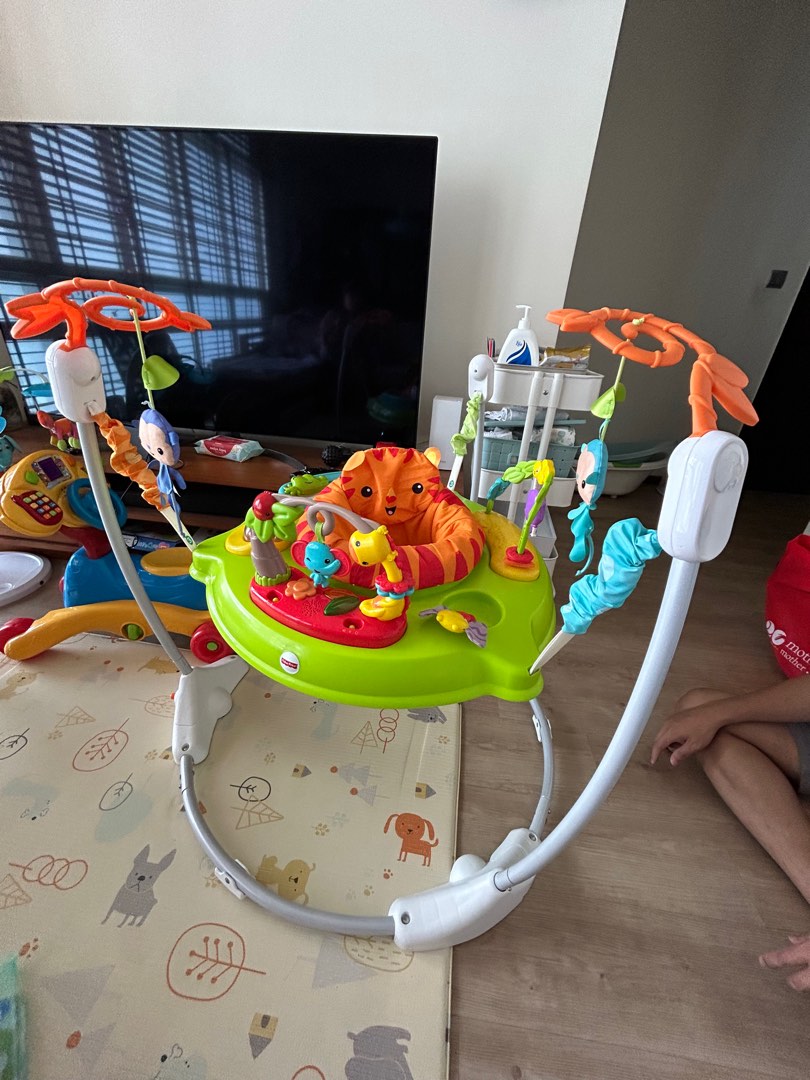 Fisher Price Jumperoo, Babies & Kids, Infant Playtime on Carousell