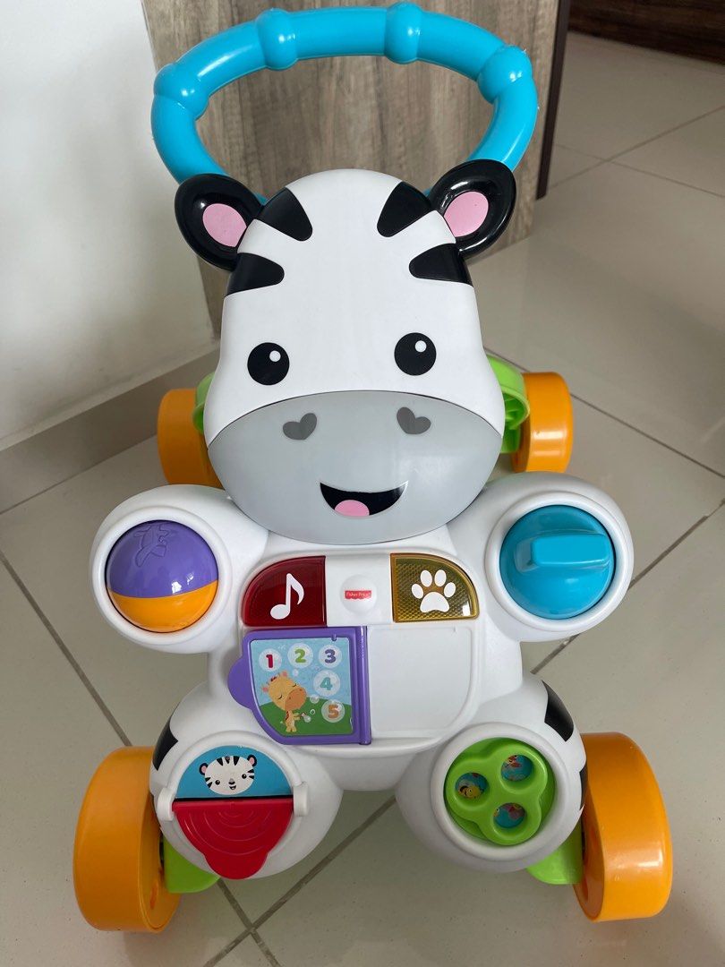 Fisher Price Zebra Walker, Babies & Kids, Infant Playtime on Carousell