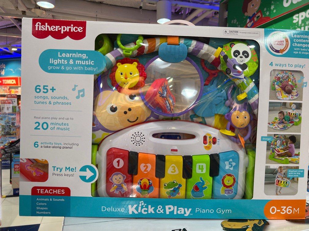 Fisher-price baby activity, Babies & Kids, Infant Playtime on Carousell