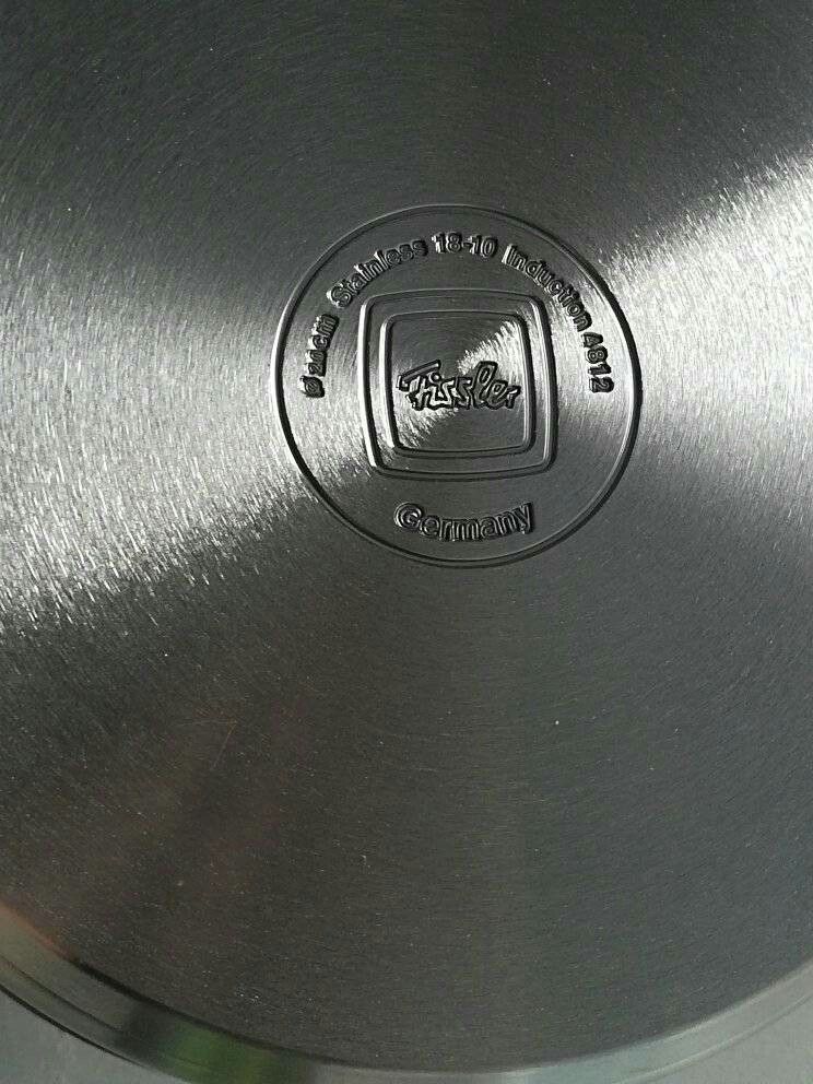 Fisler 20cm 18/10 Induction Stainless Casserole Cookware on Carousell