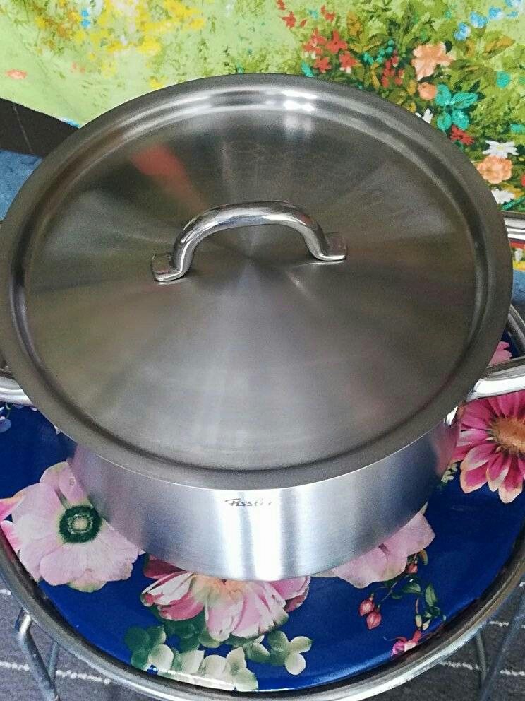 Fisler 20cm 18/10 Induction Stainless Casserole Cookware on Carousell