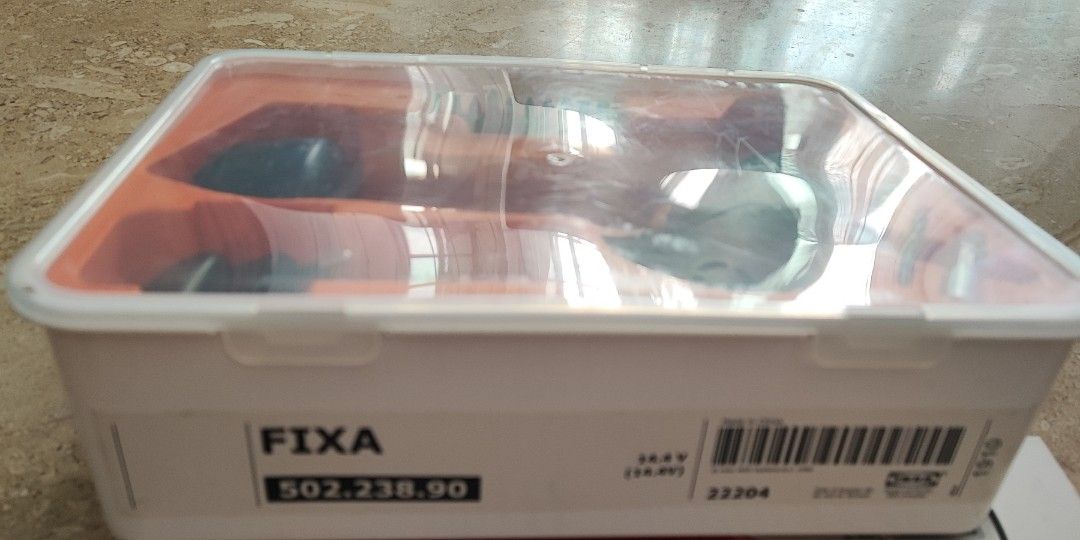 Fixa drill with screw driver set Ikea, Furniture & Home Living, Home ...