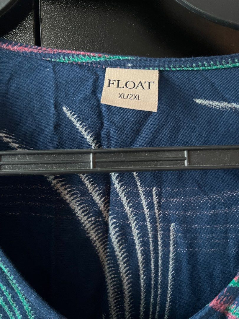 Float Swim Secretary Dress - Blue Lagoon on Carousell