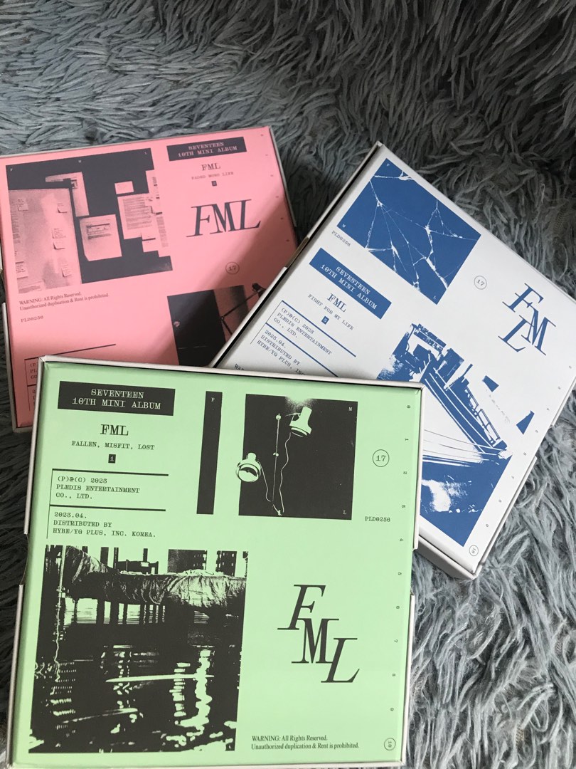 Fml Album by seventeen on Carousell