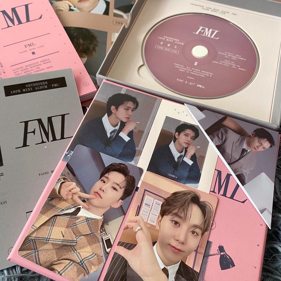 Fml Album by seventeen on Carousell