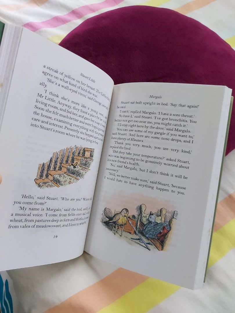 Folio society - Stuart Little, Hobbies & Toys, Books & Magazines ...