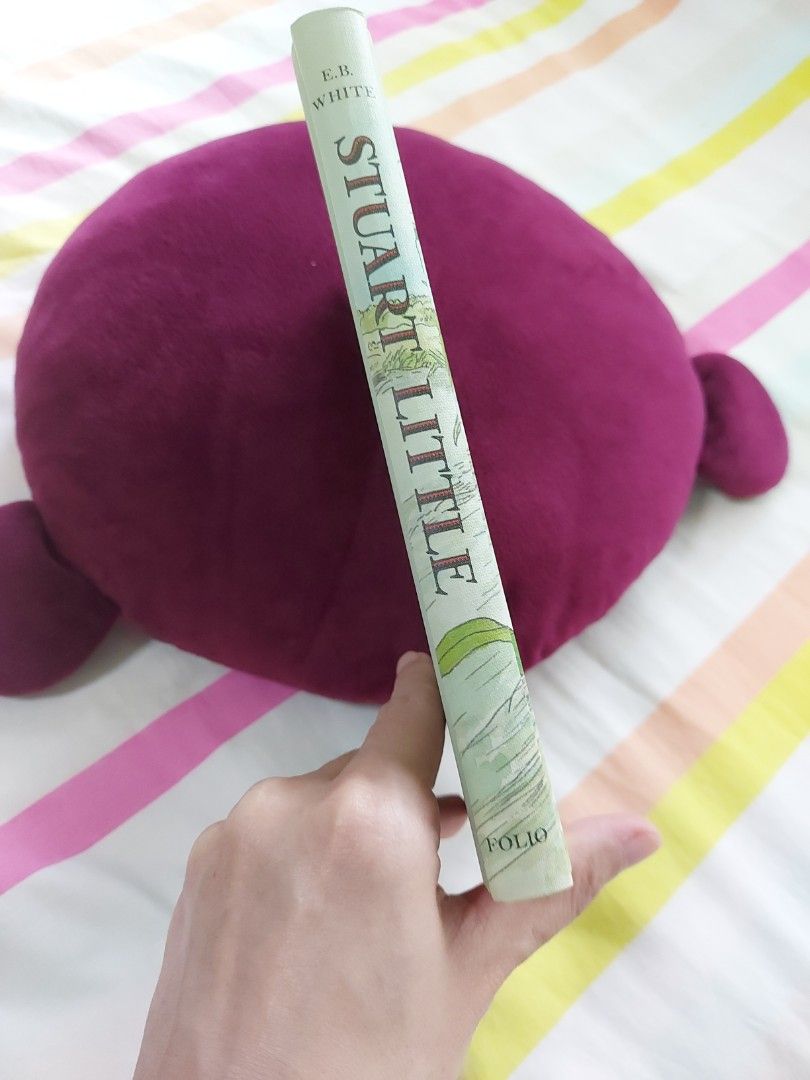 Folio society - Stuart Little, Hobbies & Toys, Books & Magazines ...