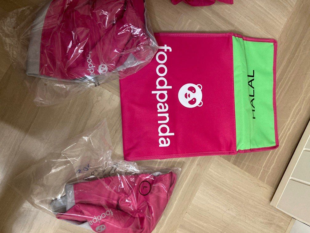 FoodPanda Bag (Halal and thermal Bag), Furniture & Home Living ...