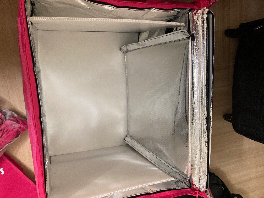 FoodPanda Bag (Halal and thermal Bag), Furniture & Home Living ...