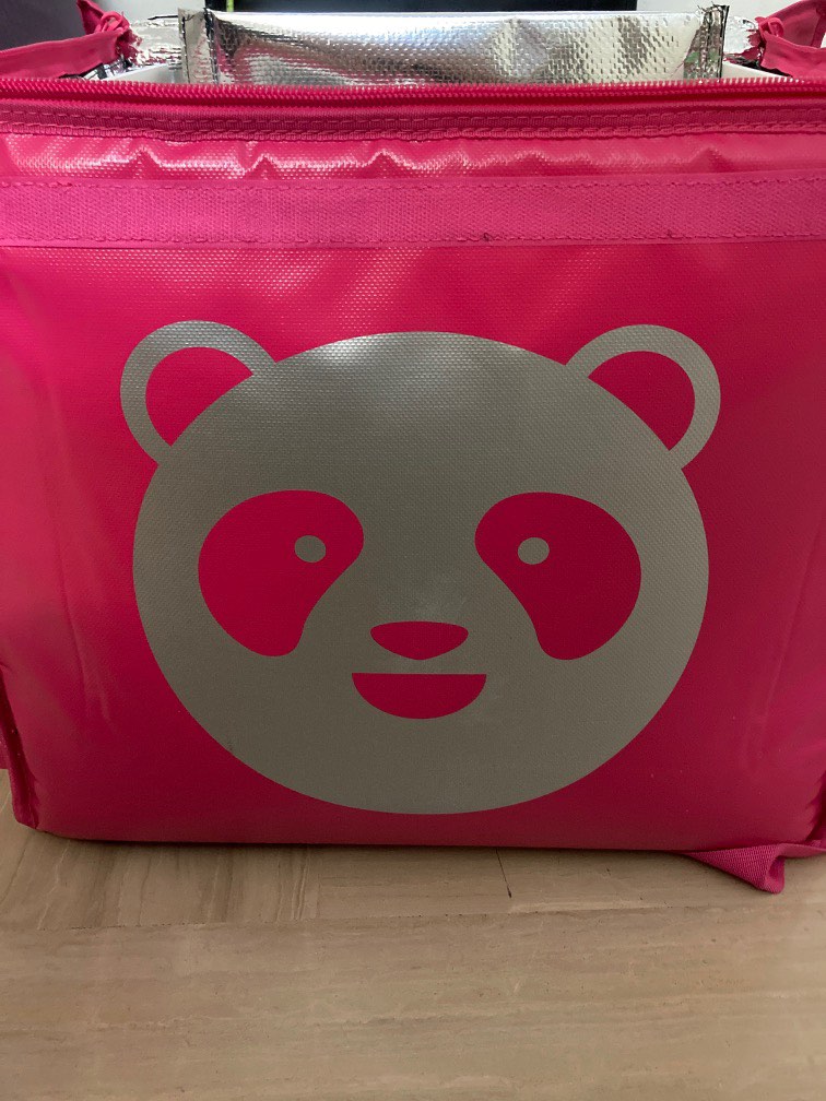 FoodPanda Bag (Halal and thermal Bag), Furniture & Home Living ...