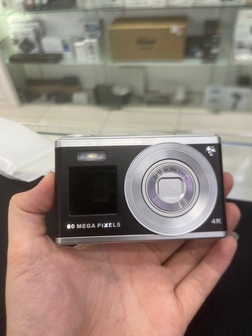 FOTO DC403 DIGITAL COMPACT CAMERA 10x ZOOM 60MP DATE STAMP, Photography ...