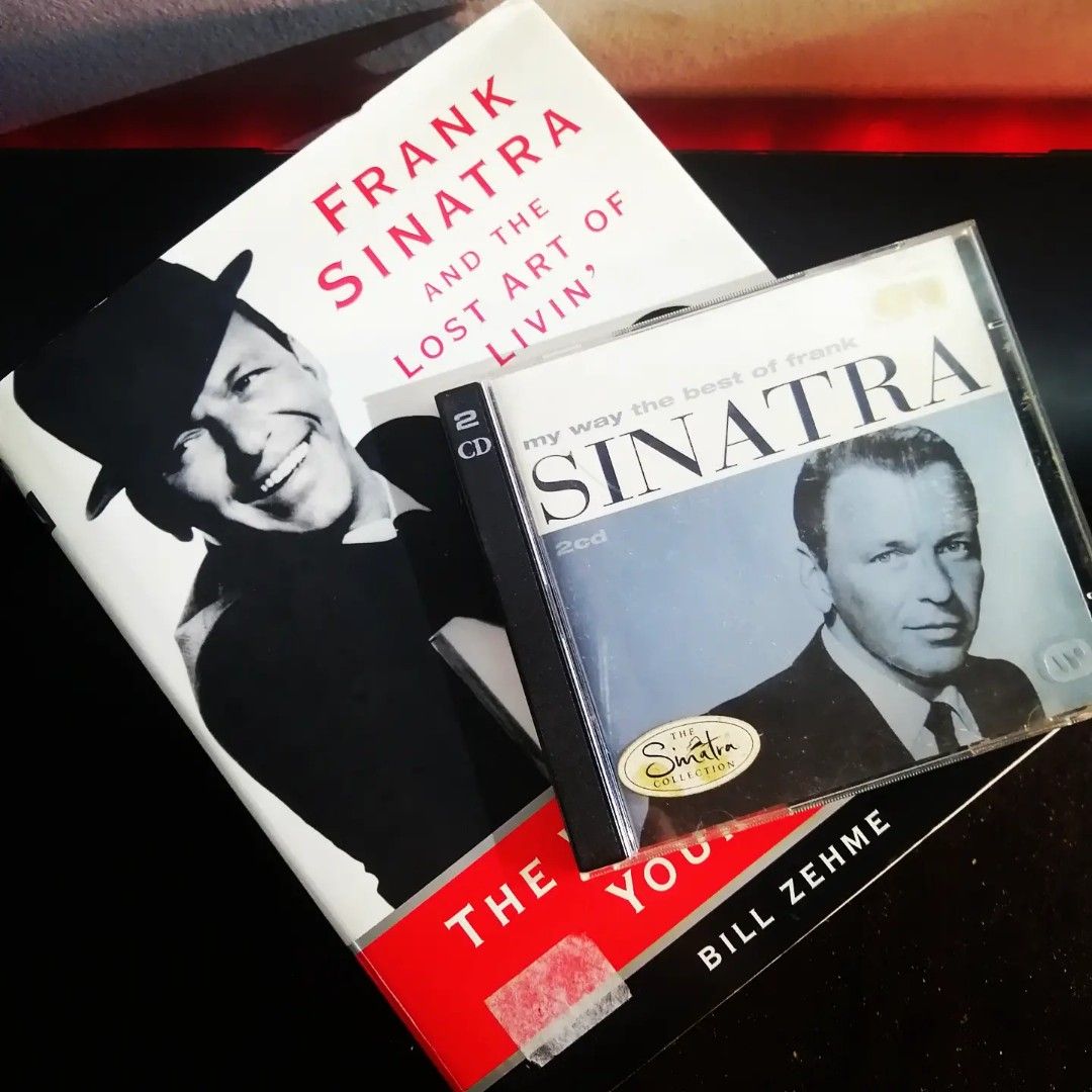 Frank Sinatra Set, Hobbies & Toys, Music & Media, CDs & DVDs on Carousell