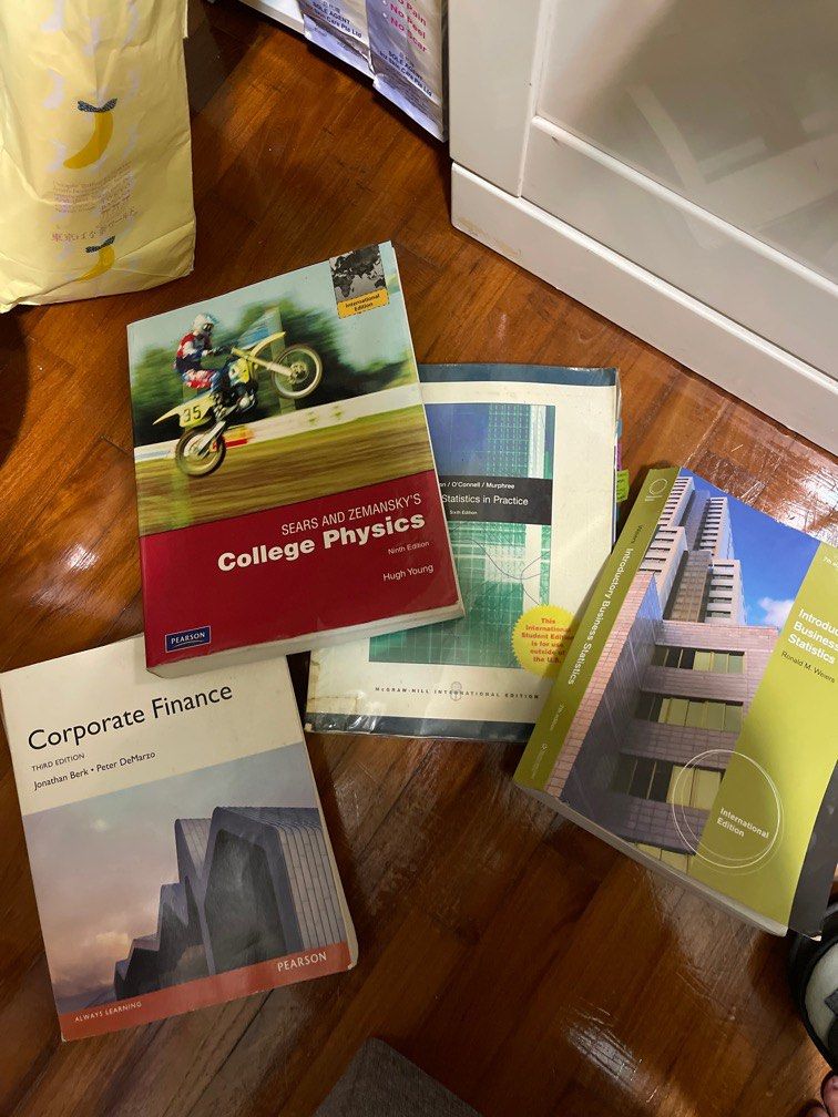 Free college textbooks, Hobbies & Toys, Books & Magazines, Textbooks on ...