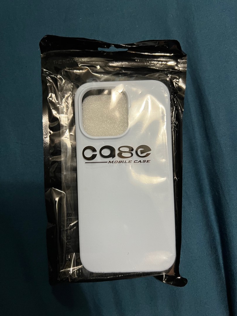 [FREE] iPhone 13 pro light blue silicone case, Mobile Phones & Gadgets ...