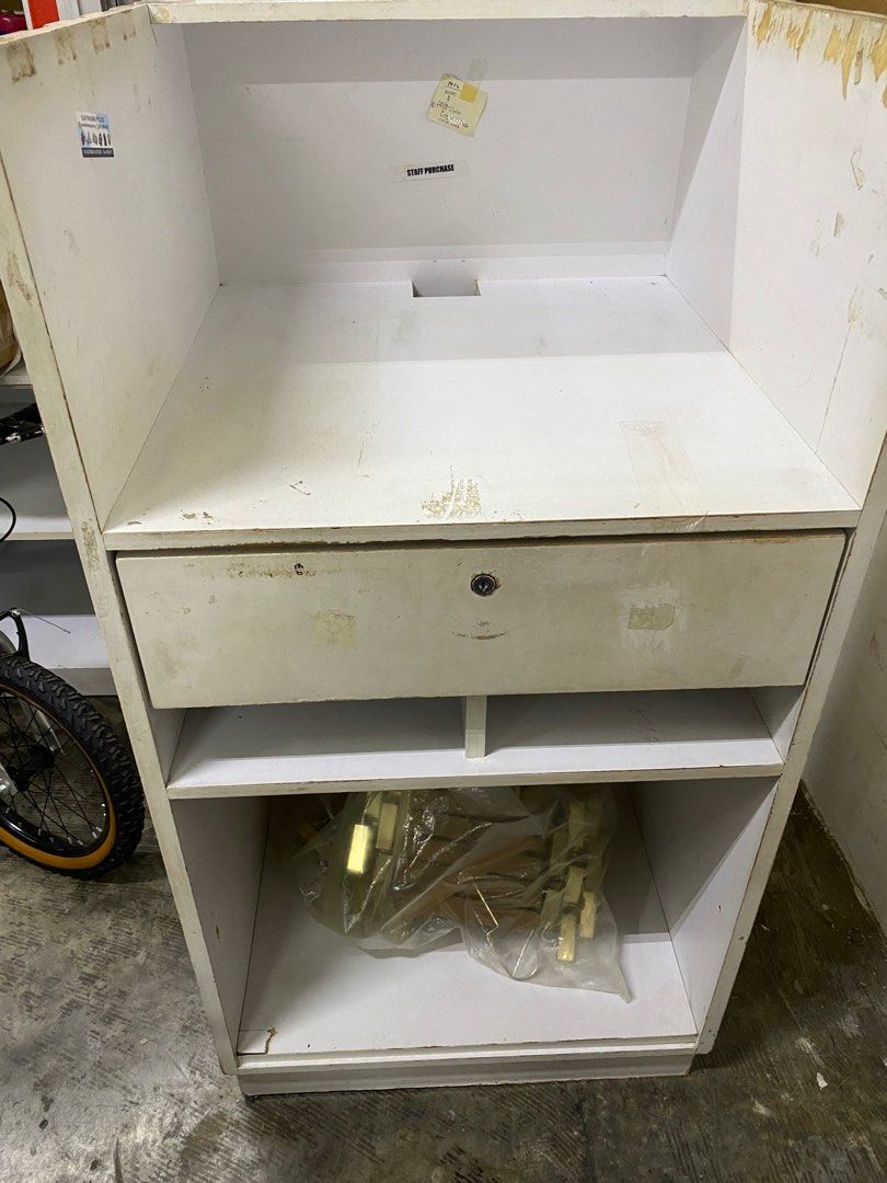 FREE retail counter, Furniture & Home Living, Furniture, Other Home ...