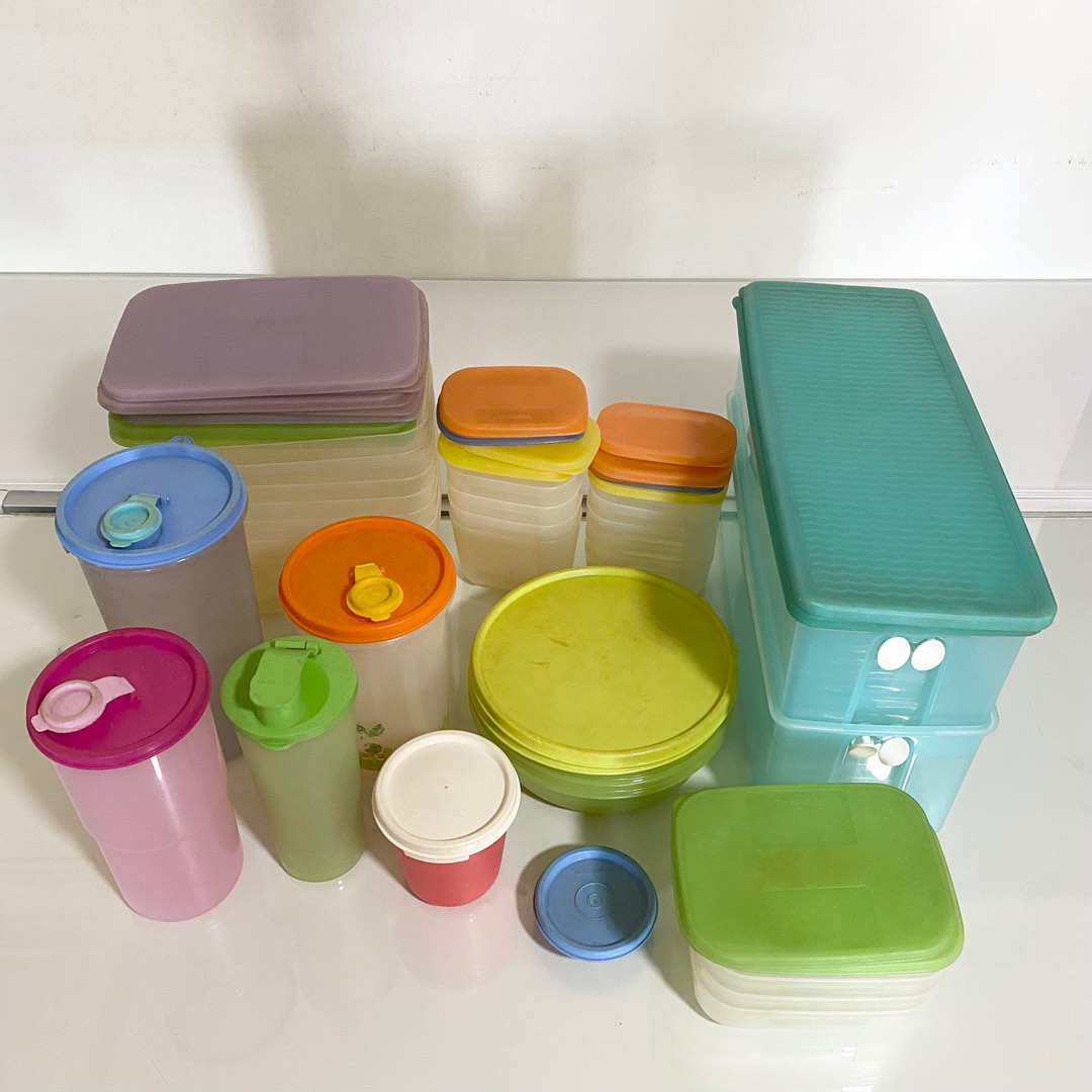 FREE TUPPERWARE, Furniture & Home Living, Kitchenware & Tableware, Food ...