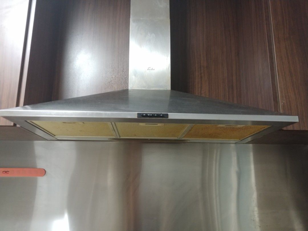 FREE TURBO INCANTO HOOD, TV & Home Appliances, Kitchen Appliances, Hobs ...