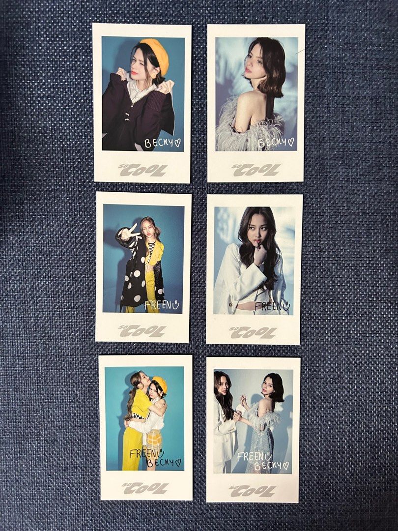 Freenbecky so cool cards, Hobbies & Toys, Memorabilia & Collectibles ...