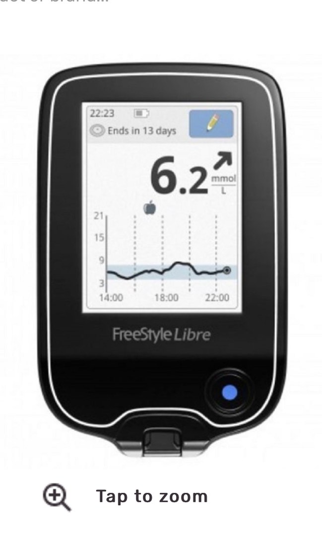 FreeStyle Libre Reader, Health & Nutrition, Health Monitors & Weighing ...