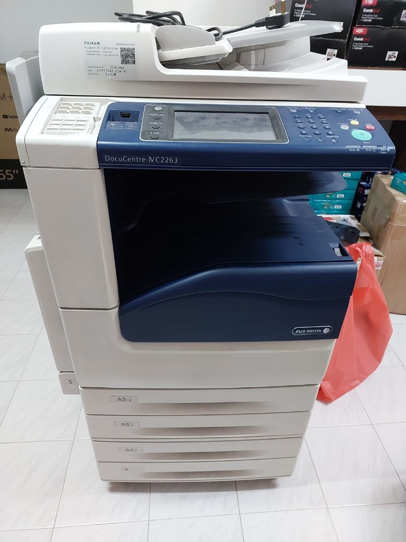 Fuji Xerox DocuCenter IV C2263, Computers & Tech, Printers, Scanners & Copiers on Carousell