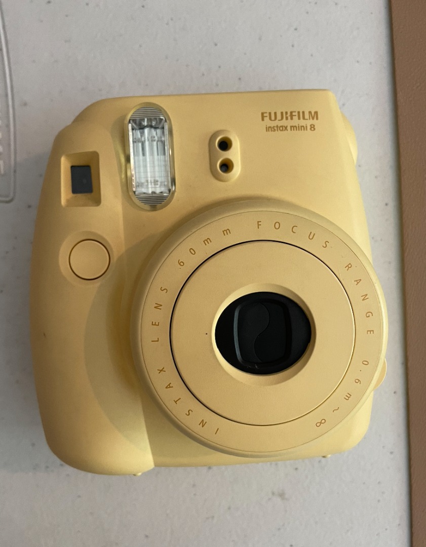 Fujifilm Instax Mini 8 (yellow) on Carousell
