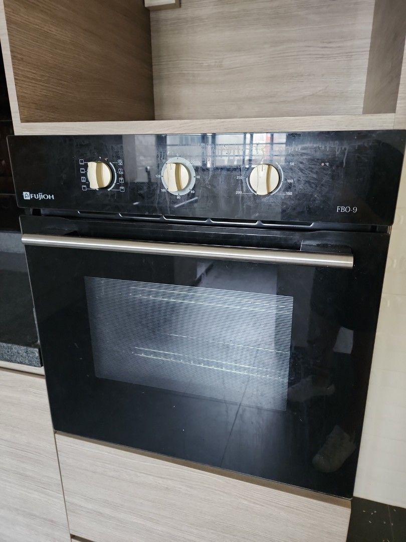 Fujioh 65L built in oven FBO-9, TV & Home Appliances, Kitchen ...