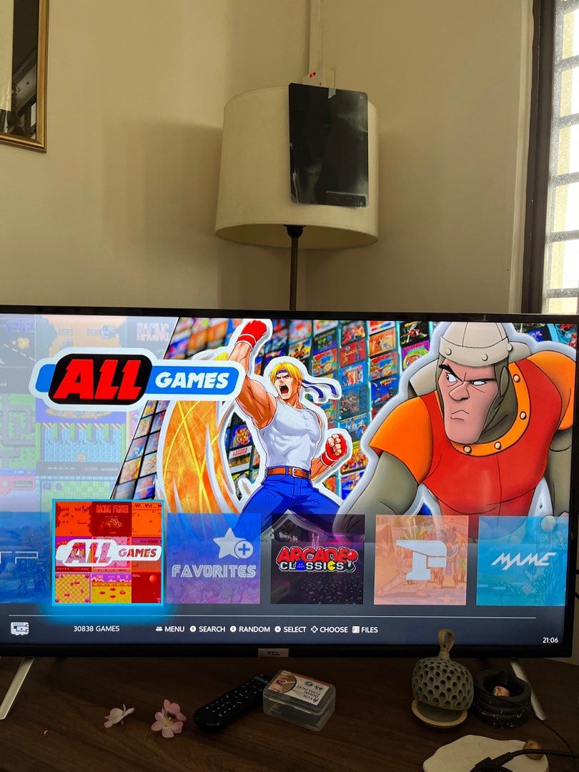 Gamebox G5 retro video games console, Video Gaming, Video Game Consoles ...