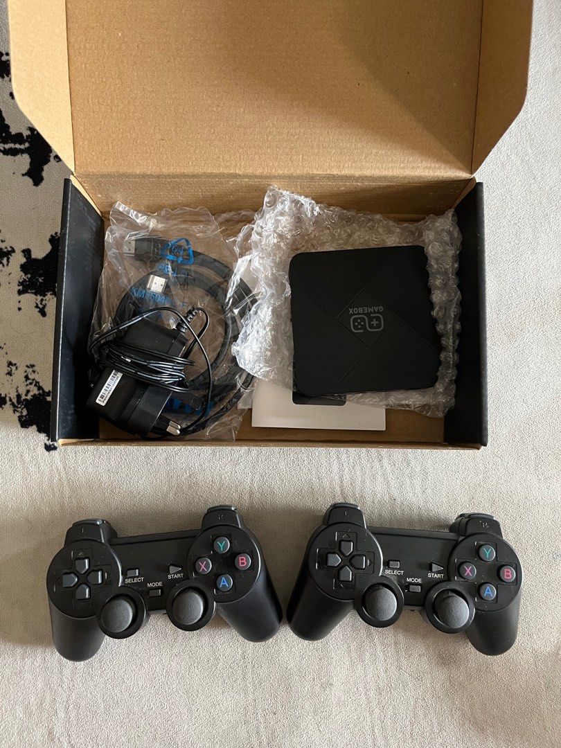 Gamebox G5 retro video games console, Video Gaming, Video Game Consoles ...
