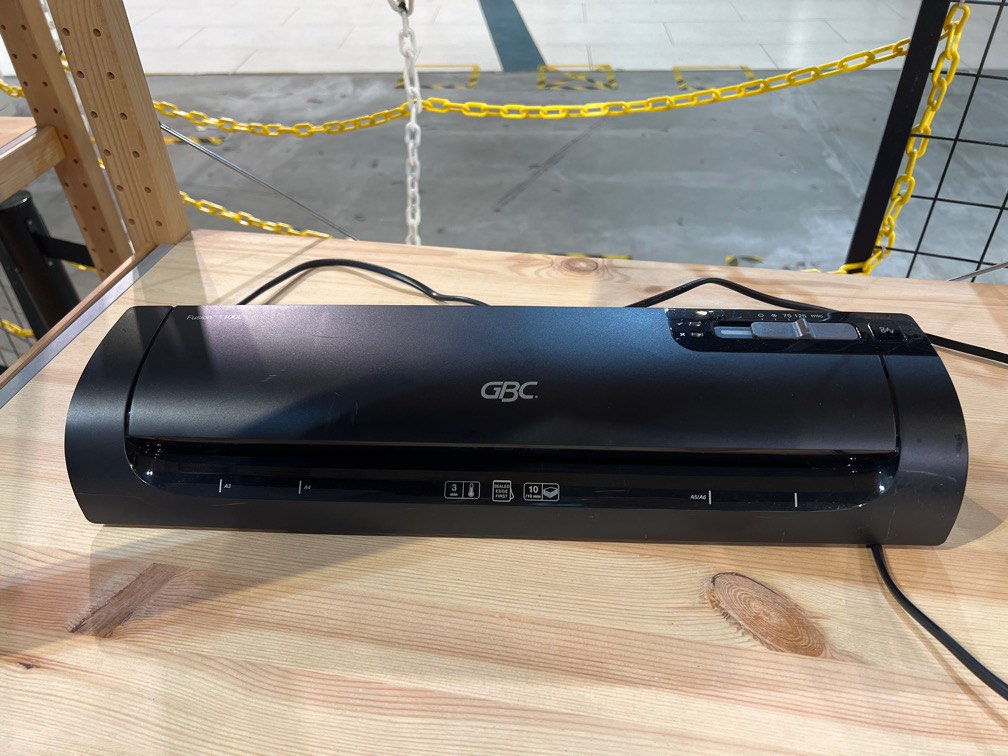 GBC Fusion 1100L laminator, Computers & Tech, Printers, Scanners ...