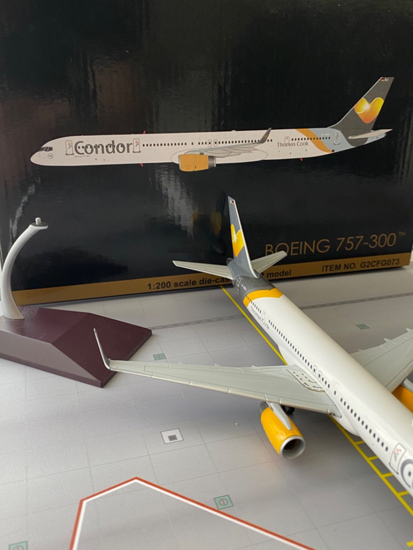 Geminijets200 Condor 757-300, Hobbies & Toys, Toys & Games on Carousell