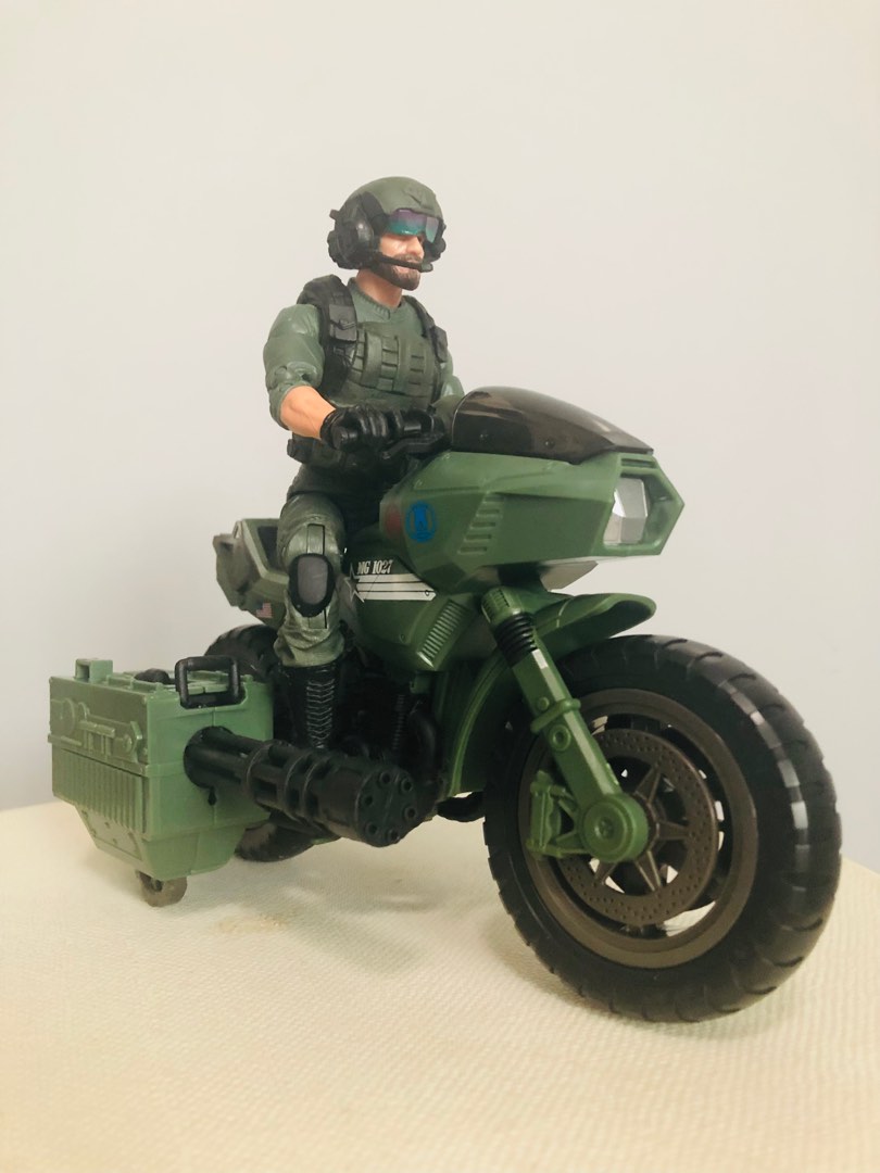 GI Joe Classified Ram Cycle with Breaker figure, Hobbies & Toys, Toys ...