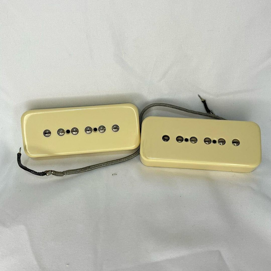 Gibson P90 Pickups Set n epiphone fender seymour duncan squier boss on ...