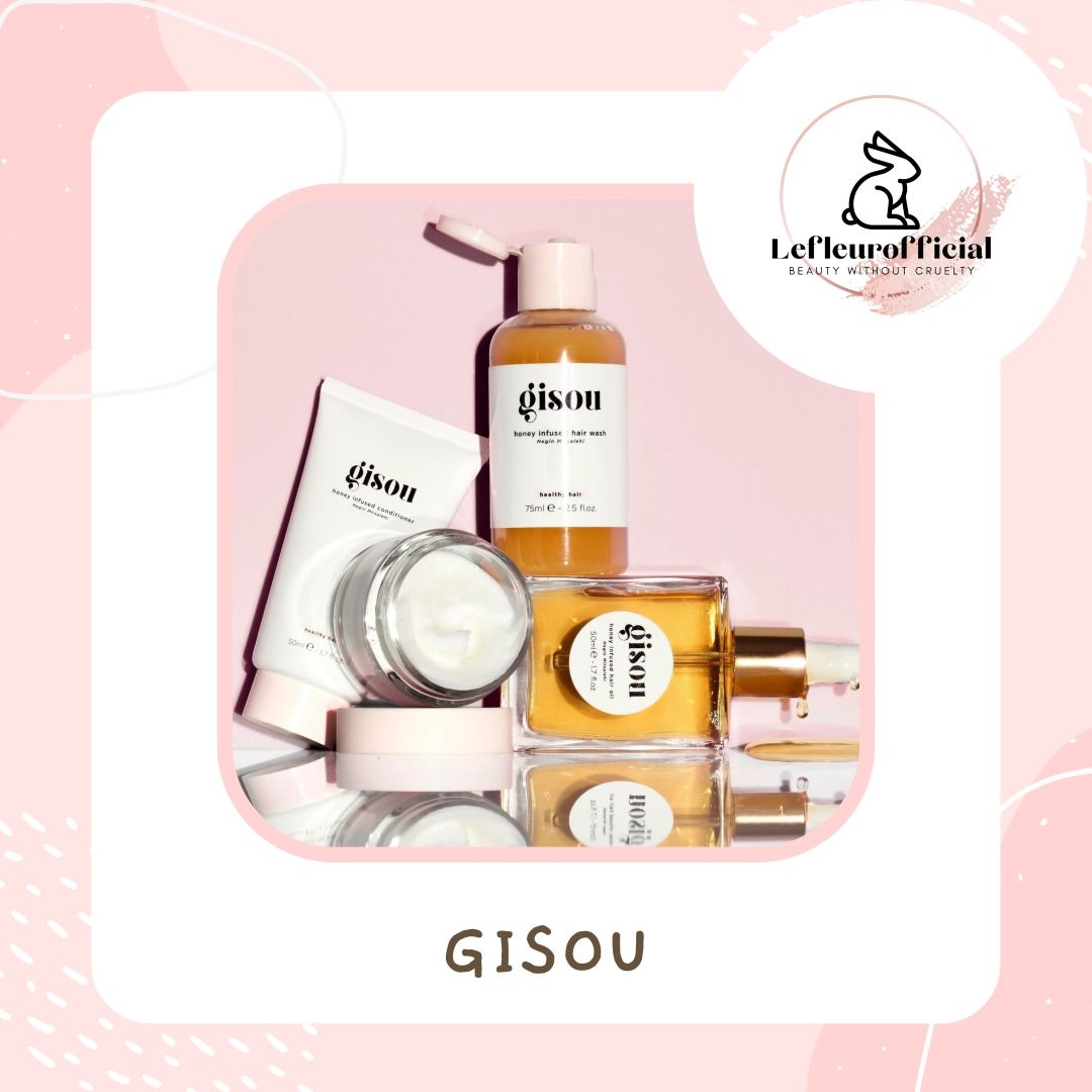 Gisou by Negin Mirsalehi (Full Collection), Beauty & Personal Care ...