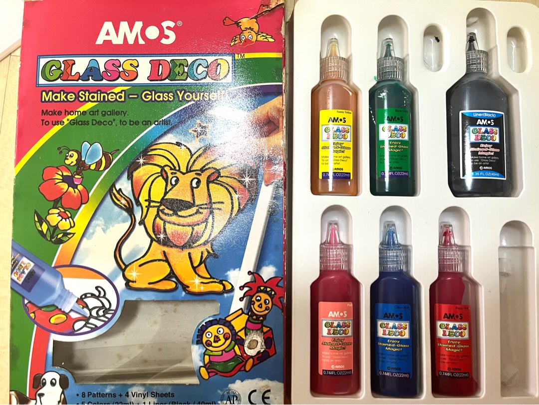 GLASS DECO PAINT, Hobbies & Toys, Stationery & Craft, Handmade Craft on ...