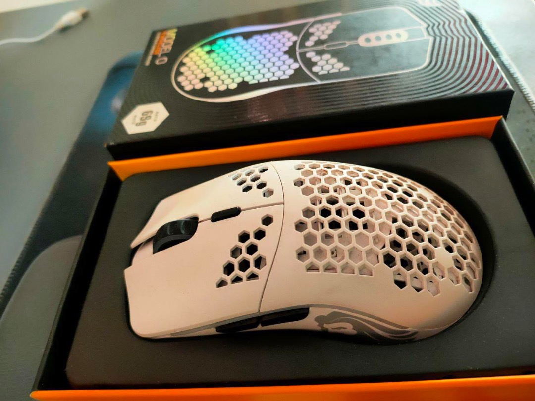 Glorious Model O Wireless, Computers & Tech, Parts & Accessories, Mouse ...