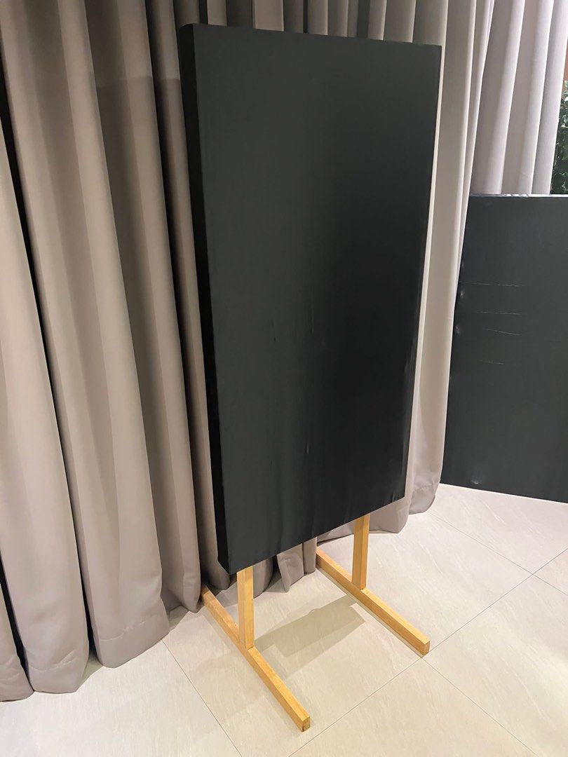 Gobos - Acoustic Panel With Stand on Carousell