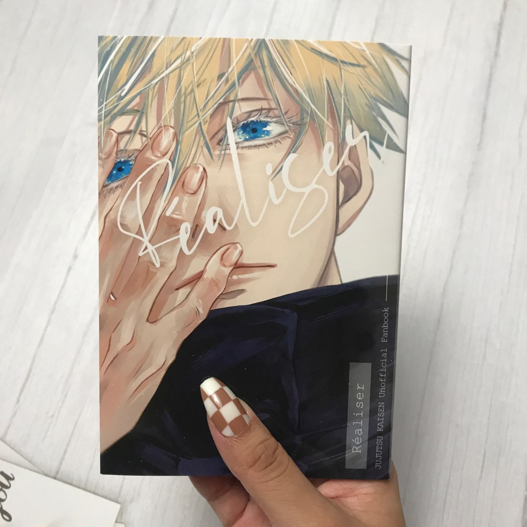 Gojo Satoru postcard set (REALISER) - Jujustsu Kaisen JJK, Hobbies ...