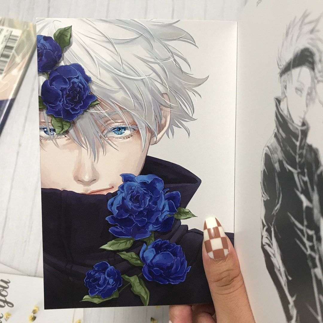 Gojo Satoru postcard set (GEMME BLEUE) - Jujutsu Kaisen JJK, Hobbies ...