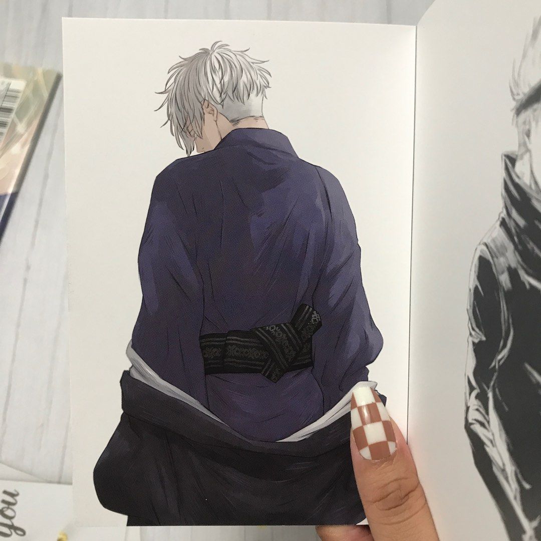 Gojo Satoru postcard set (GEMME BLEUE) - Jujutsu Kaisen JJK, Hobbies ...