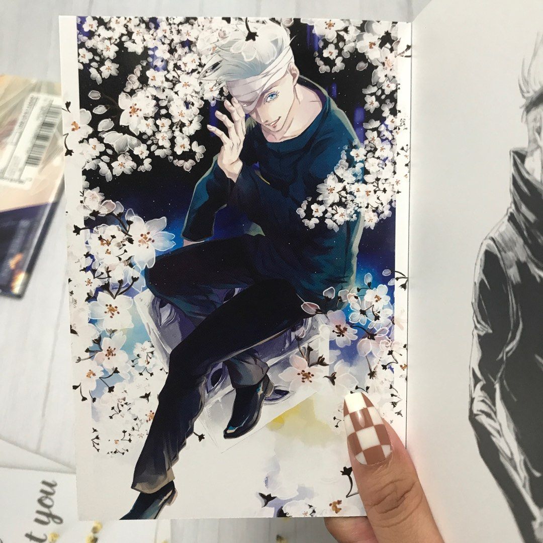 Gojo Satoru postcard set (GEMME BLEUE) - Jujutsu Kaisen JJK, Hobbies ...