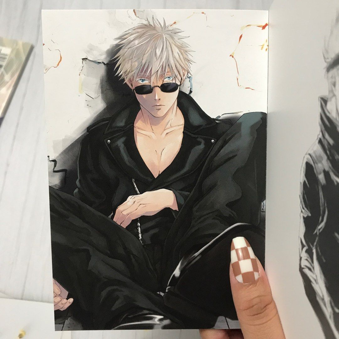 Gojo Satoru postcard set (GEMME BLEUE) - Jujutsu Kaisen JJK, Hobbies ...