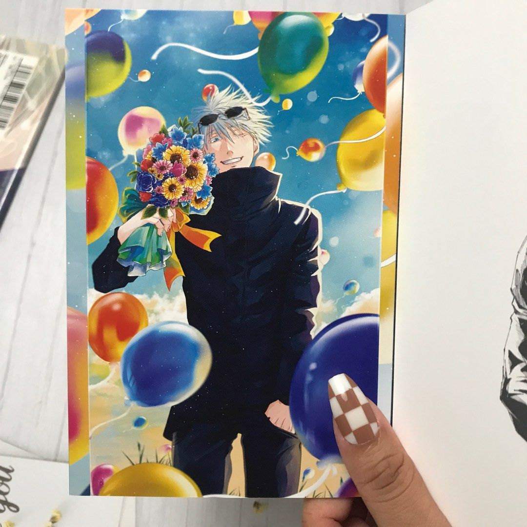 Gojo Satoru postcard set (GEMME BLEUE) - Jujutsu Kaisen JJK, Hobbies ...