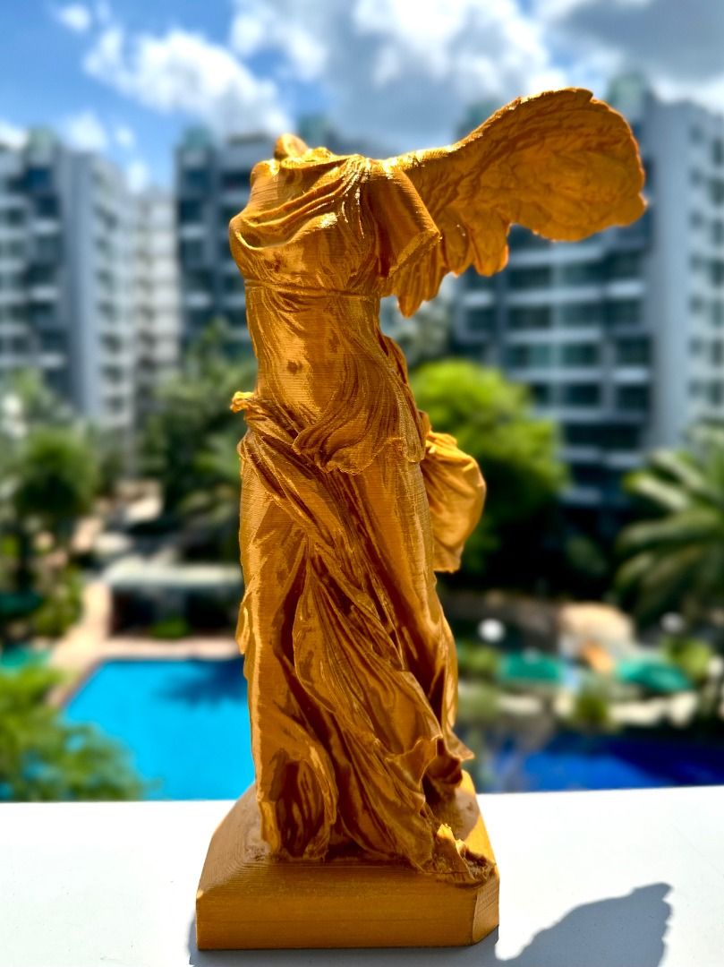The Winged Victory of Samothrace - 3D Printed, Furniture & Home Living ...