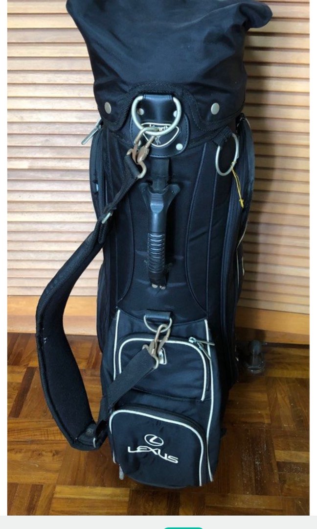 Golf Bag Ashworth, Sports Equipment, Sports & Games, Golf on Carousell